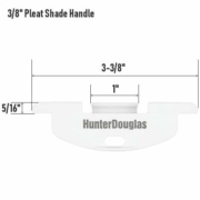 Hunter Douglas Heavy Duty Metal Silhouette Bracket (Pack of 2) kit 9125 ...