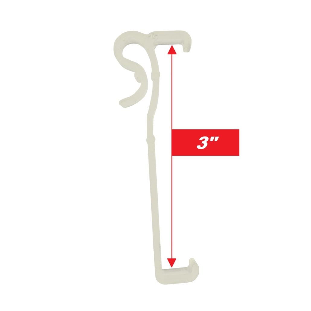 3 Inch Universal Valance Clip | Blind Repair | BlindParts.com