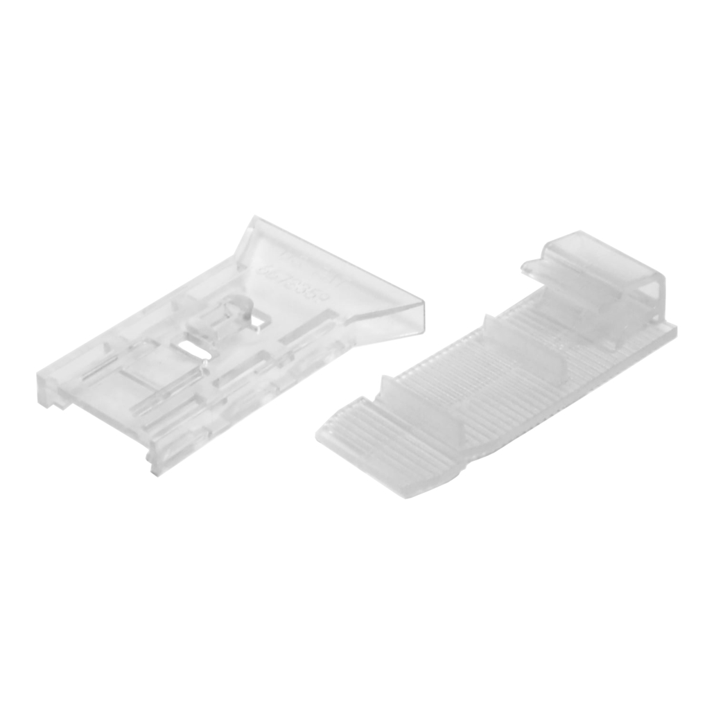 Graber 2 Piece Sliding Valance Clip | BlindParts.com