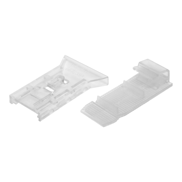 1 Inch Valance Clip for Double Slat Mini Blind Valance | BlindParts.com