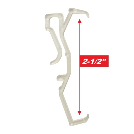 1.5" Graber G85 DuraVue Vertical Blind Valance Clip | BlindParts.com