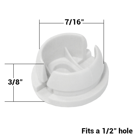 Hunter Douglas Mini-Blind End Cap | DIY Shade Repair | BlindParts.com