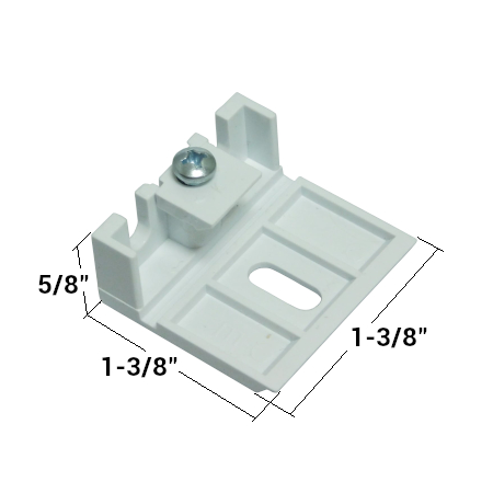 Hunter Douglas Heavy Duty Metal Silhouette Bracket (Pack of 2) kit 9125 ...