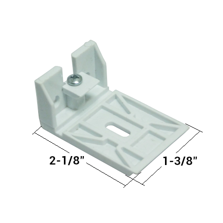 Hunter Douglas Shutter Front Cufflink Tilt Bar Connector | BlindParts.com