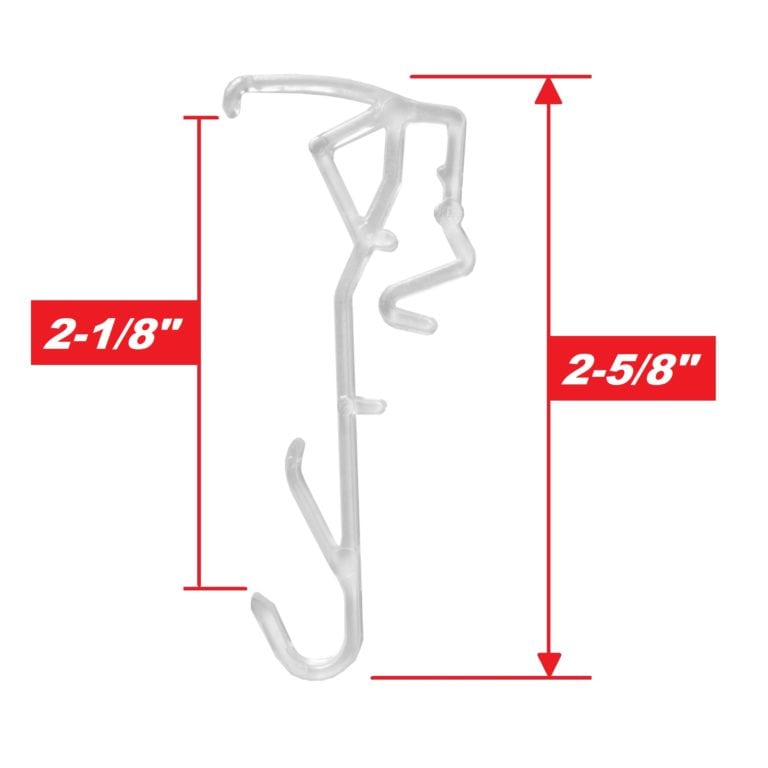 Hunter Douglas Shutter Front Cufflink Tilt Bar Connector | BlindParts.com