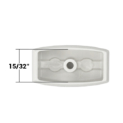 Hunter Douglas Heavy Duty Metal Silhouette Bracket (Pack of 2) kit 9125 ...