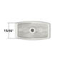 Hunter Douglas Heavy Duty Metal Silhouette Bracket (Pack of 2) kit 9125 ...