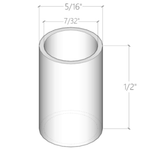 Wand Tilter Sleeve #2 - Fits Most Brands | Blind Repair Parts ...